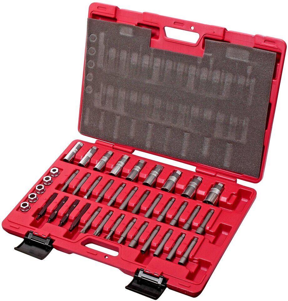 JTC Набор инструментов для разборки и сборки стоек универсальный в кейсе 39 предметов JTC-1323