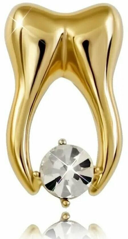 Брошь, кристаллы Swarovski