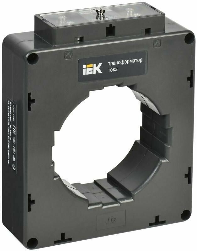 IEK Трансформатор тока ТТИ-100 2000/5А кл. точн. 0.5 15В. А IEK ITT60-2-15-2000