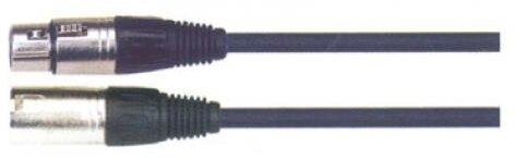 Кабель микрофонный XLR (F)/XLR (M), 3м, Soundking BB103-3M