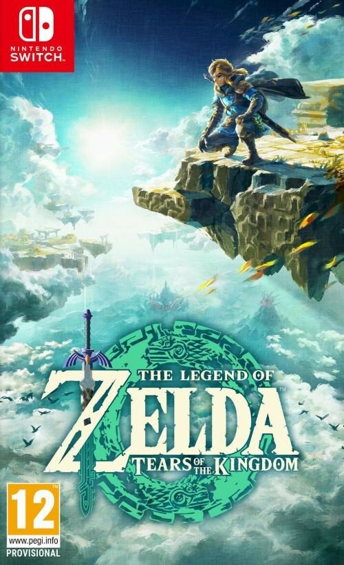 Игра The Legend of Zelda: Tears of the Kingdom (Nintendo Switch) б/у, Полностью Русский