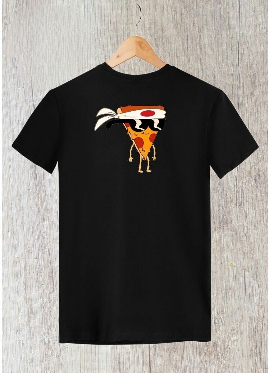 Футболка Пицца Сумурай Япония