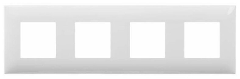 Рамка 8мод. ARTLEBEDEV Avanti «Белое облако» DKC 4400908