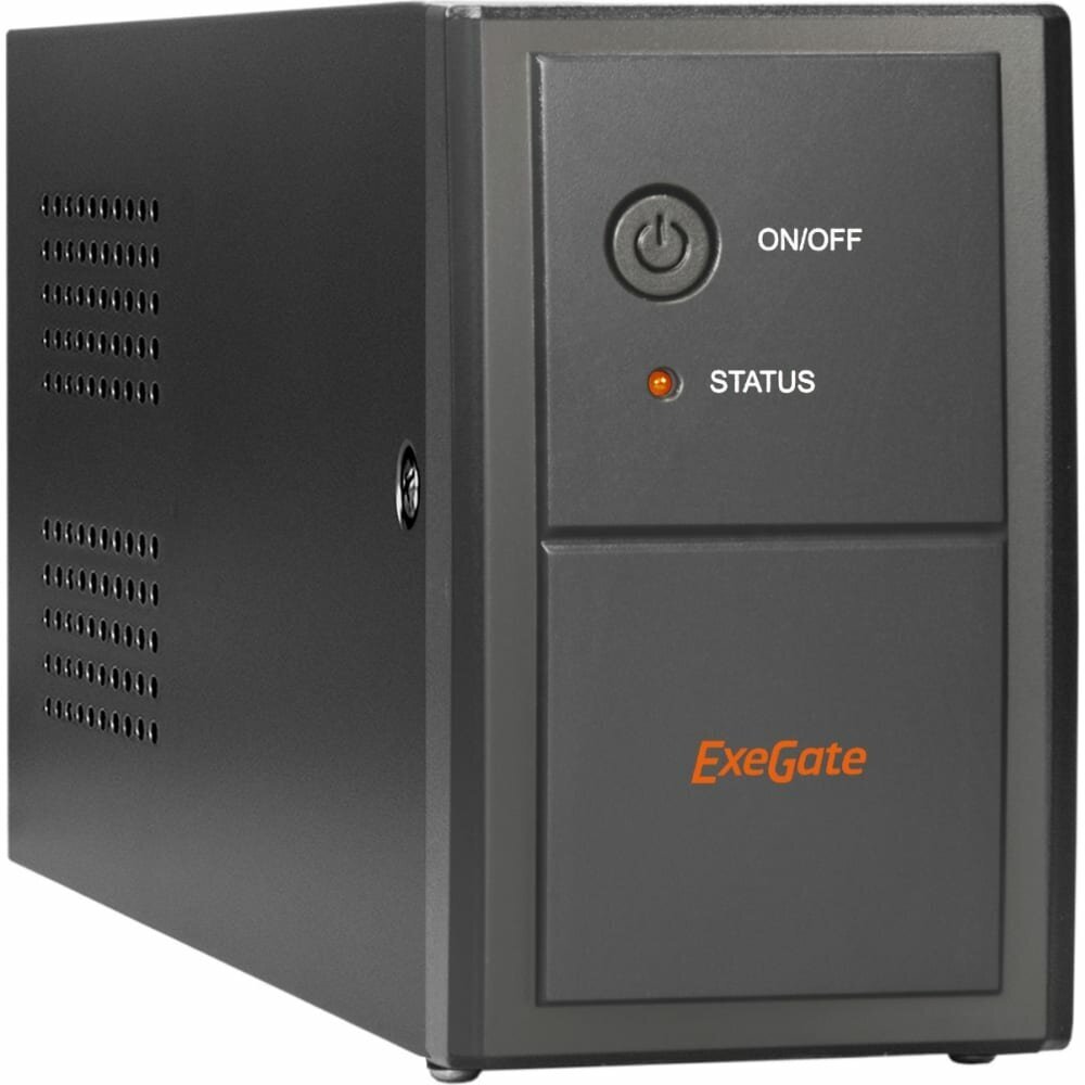 Источник бесперебойного питания ExeGate Power Back BNB-600. LED. AVR. C13. RJ