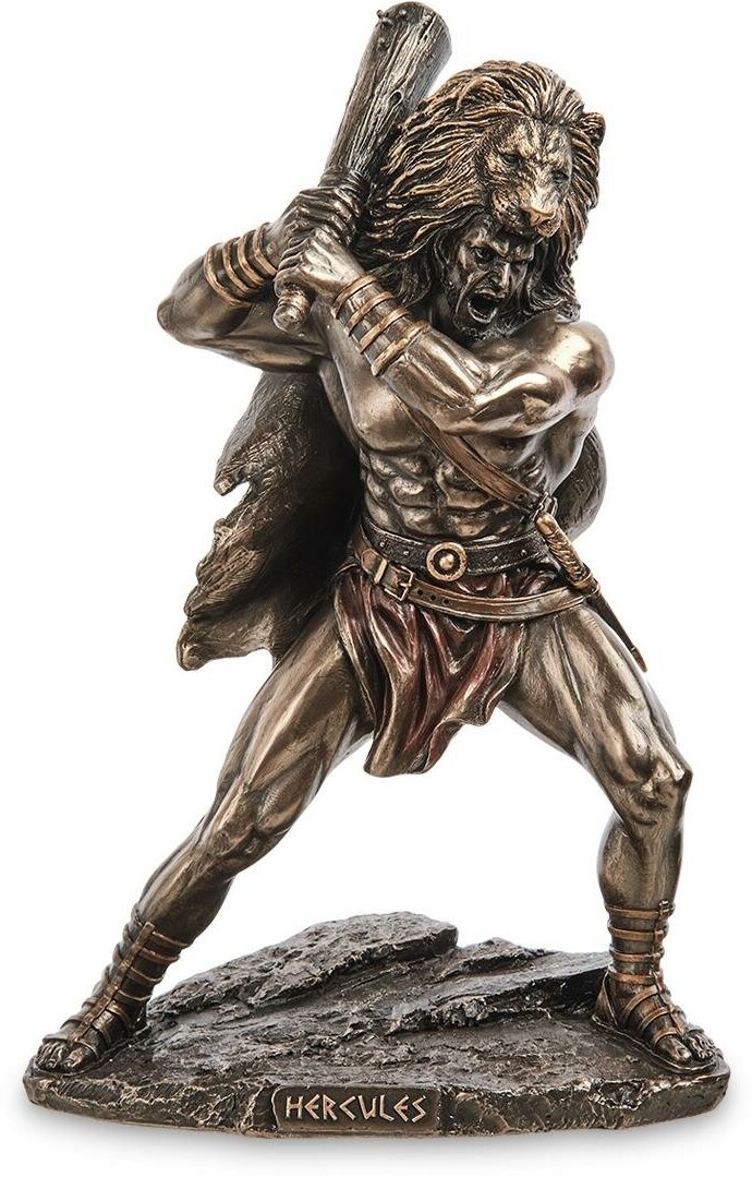 Статуэтка настольная "Геркулес", A2159496 Veronese, Полистоун
