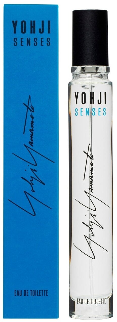 Yohji Yamamoto Yohji Senses, 10 мл, Туалетная вода женская