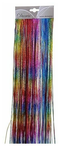 Дождик ёлочный 150х10 см, MOROZCO