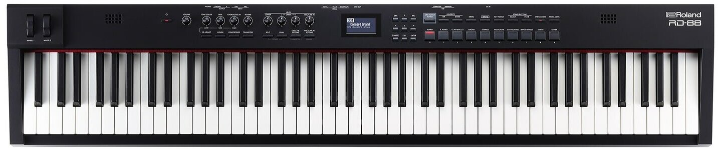 Цифровое пианино Roland RD-88 черный