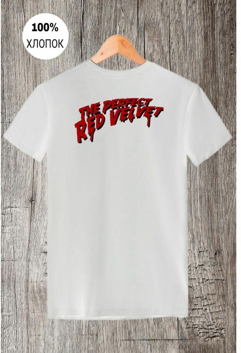 Футболка Red Velvet Ред Вельвет Кровь