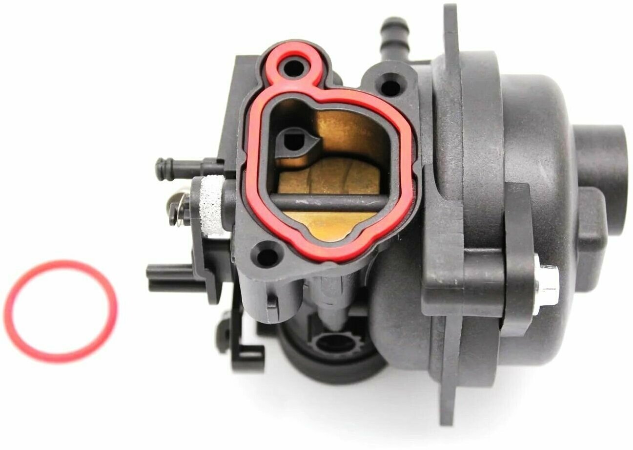 Карбюратор двигателя Briggs&Stratton 799584, 592361 для газонокосилки / культиватора (см. описание)