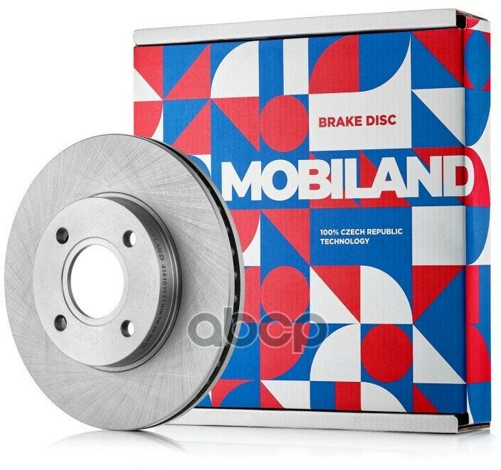 Диск тормозной передний вентилируемый D258мм для а/м FORD FOCUS I седан (DFW), F MOBILAND арт. 416101531