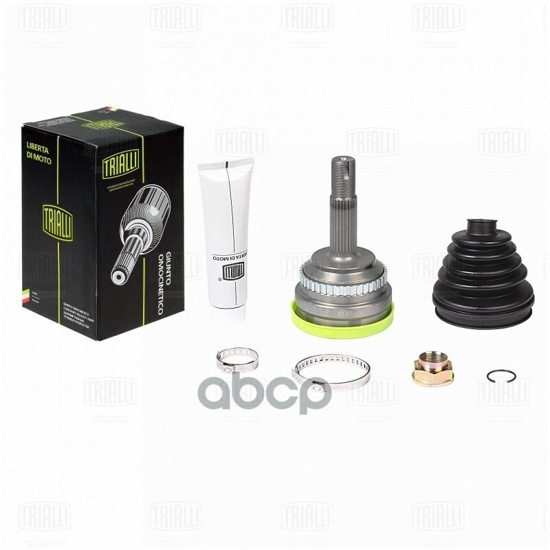 ШРУС Geely MK 06- наружный 23 шлц. (+ABS) Trialli Trialli арт. GO303