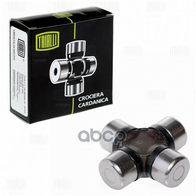 Крестовина для А/М TOYOTA RAV4 (94-) рулевая (15.07X39) (CC 912) Trialli арт. CC912