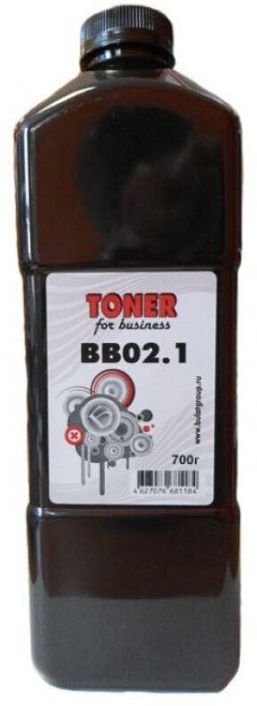 Тонер BROTHER BB01.2 банка (700гр) Булат