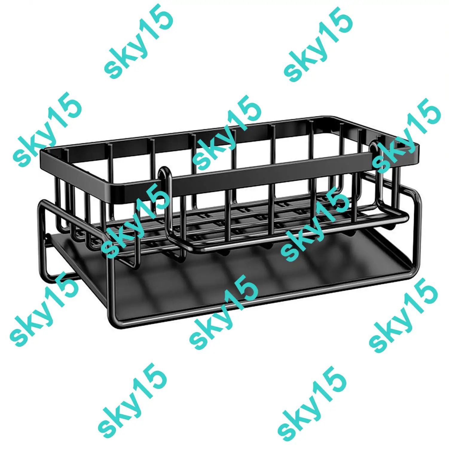 Полка настенная для кухни бежевая, компактная полка 25x12x10 см, практичное решение для хранения на кухне и в ванной — фото 1