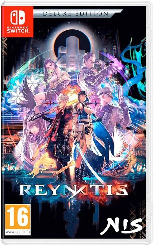 Reynatis Deluxe Edition (английская версия) Nintendo Switch