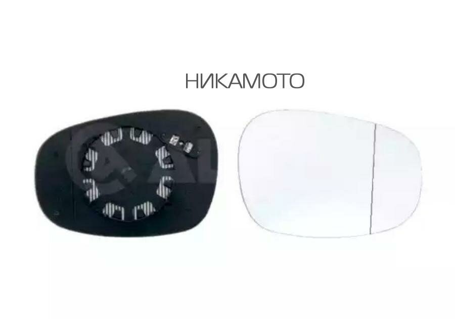 Зеркалоэлемент R АсферичПодогр ALKAR арт. 6432861