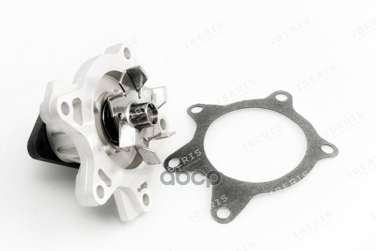 Насос водяной TOYOTA COROLLA (_E12_) -08, YARIS (_P9_) -10, YARIS (_P13_) -20 IBERIS арт. IB3013