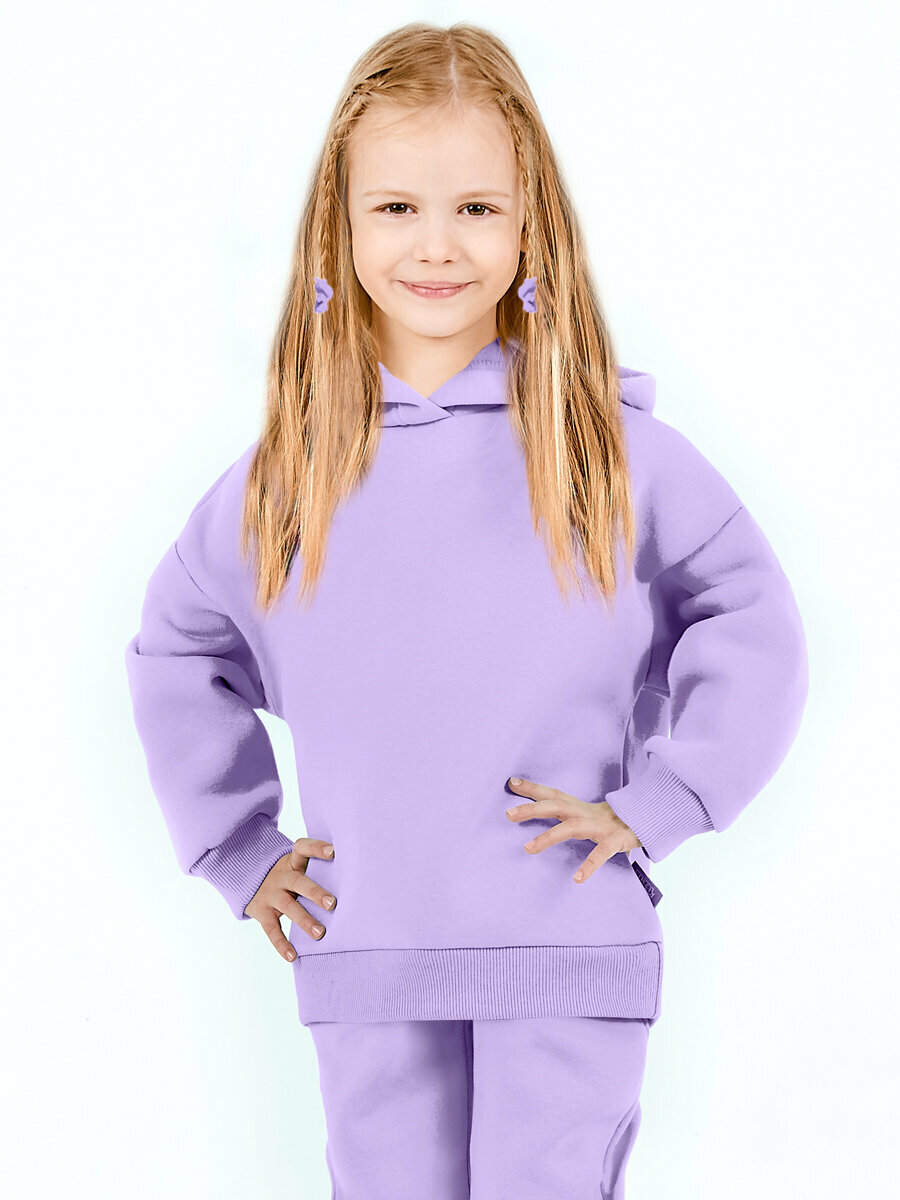 Костюм спортивный детский с начесом теплый