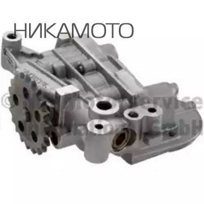 PIERBURG 7.06595.13.0 Насос масляный Citroen C2/3/4/Peugeot 206/207 1.1/1.4 TU1/TU3