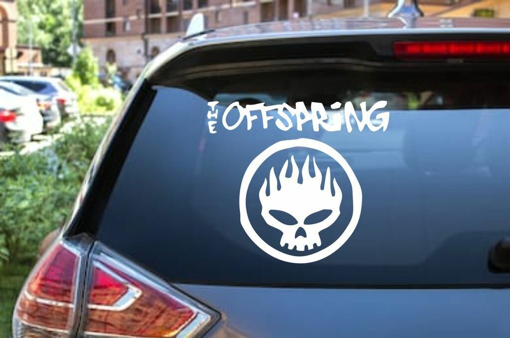 Наклейка виниловая Offspring, Оффспринг №6