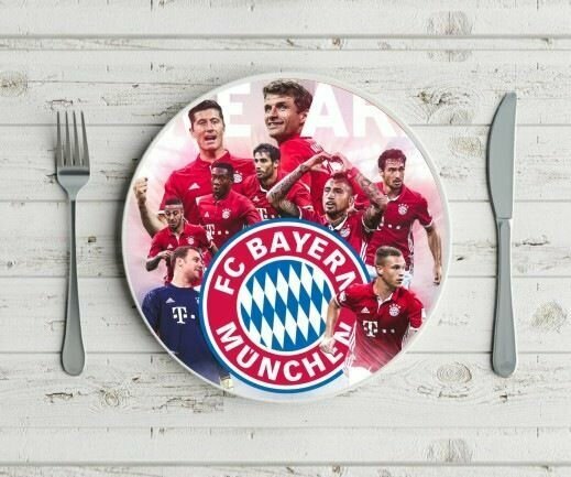 Тарелка Бавария, Bayern №11