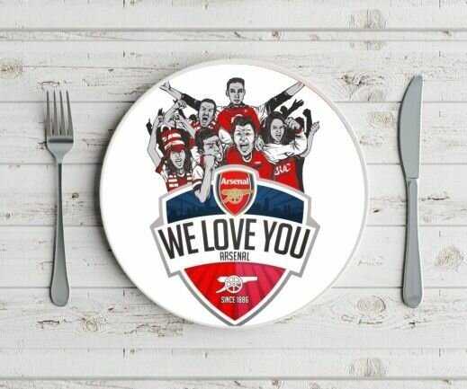Тарелка Арсенал, Arsenal №12