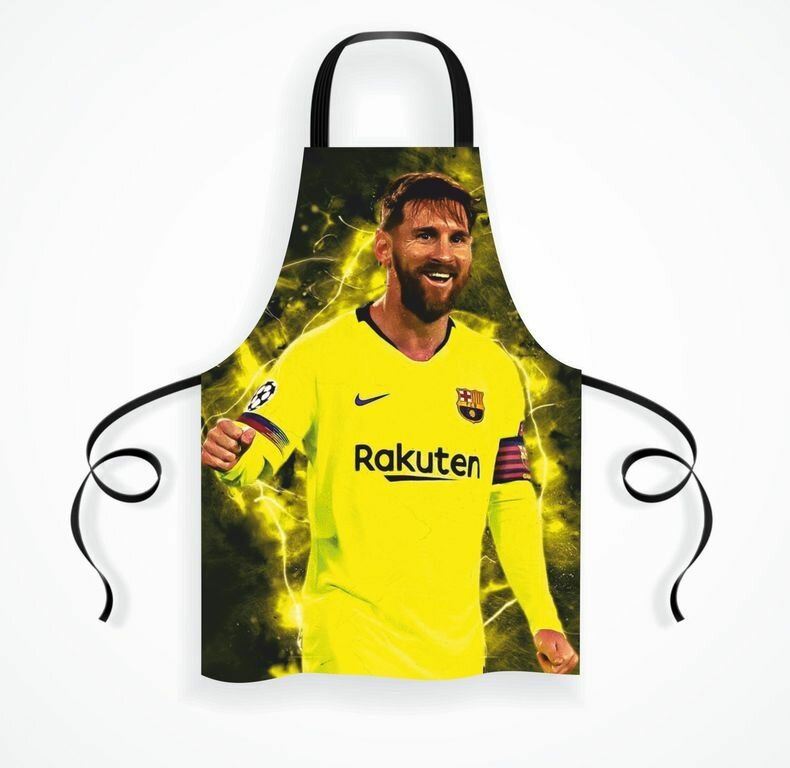 Фартук Messi, Месси №4