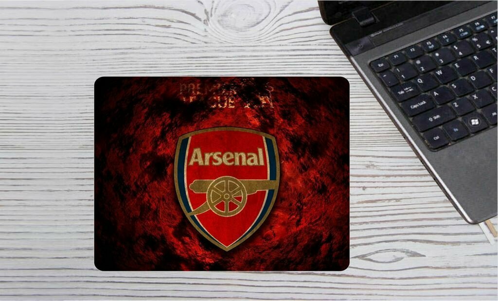Коврик для мышки игровой 36 на 29 см Mewni-Shop Арсенал, Arsenal №2