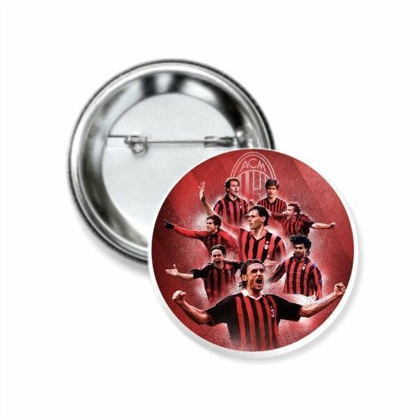 Значок Milan, Милан №5