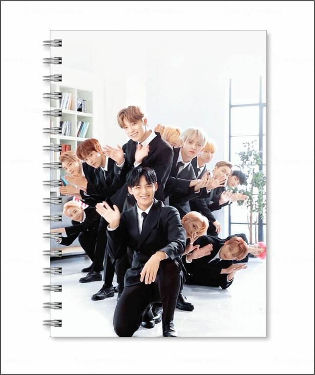 Тетрадь Seventeen №46