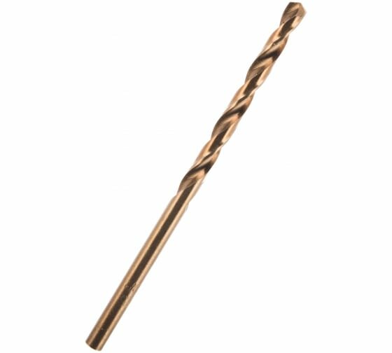 Сверло по металлу (3,4 Р6М5) 10шт.