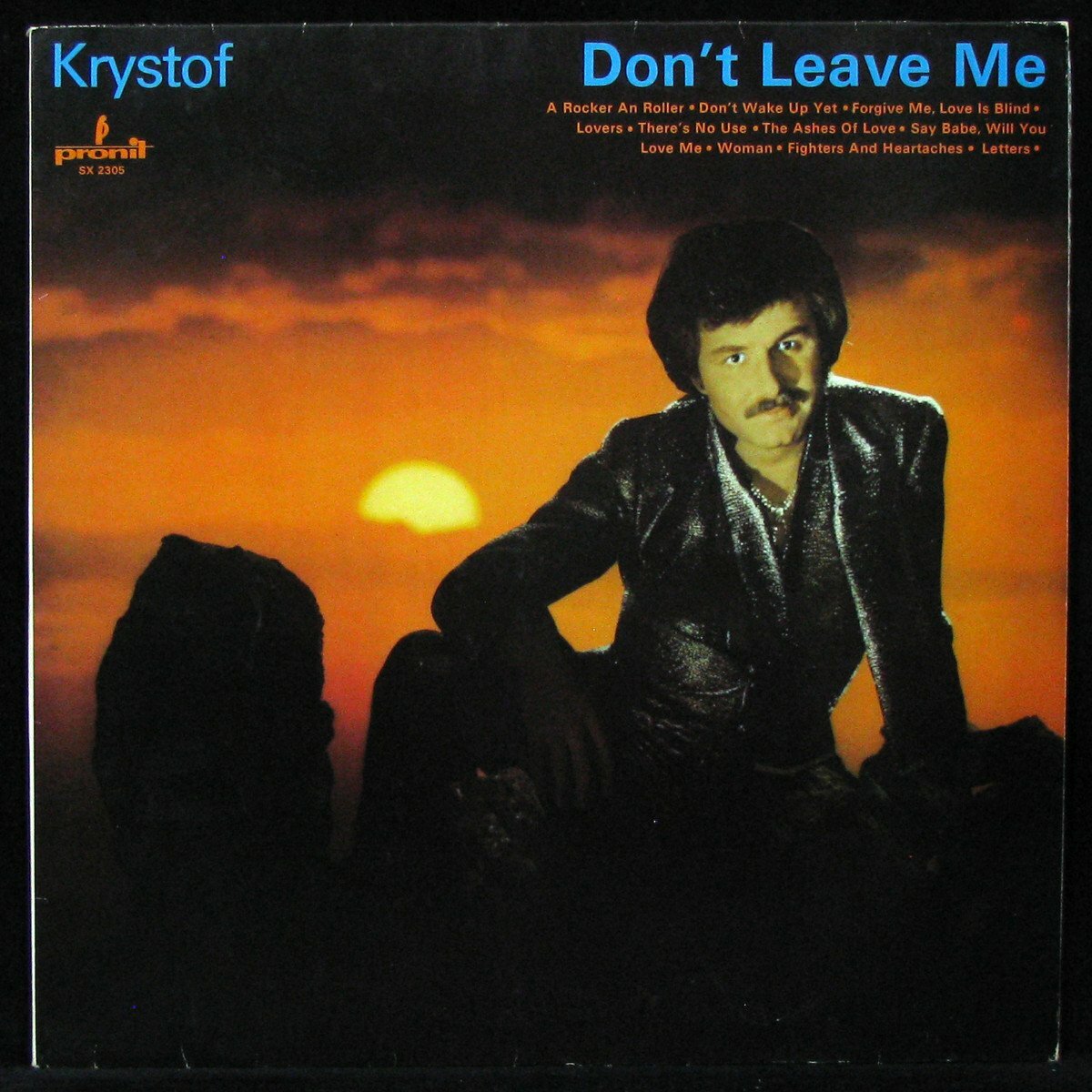 Виниловая пластинка Pronit Krystof – Don't Leave Me