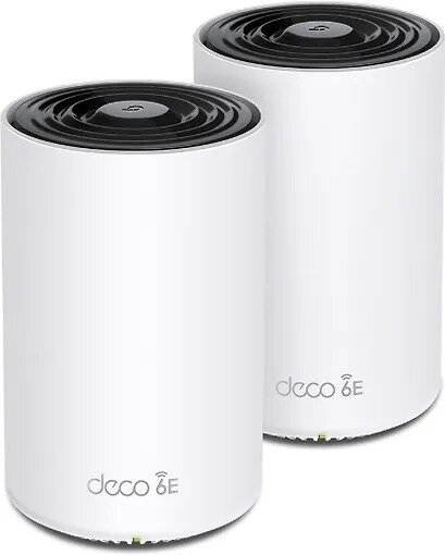 Маршрутизатор TP-Link Deco XE75 Pro 2-pack Wi-Fi MESH-система