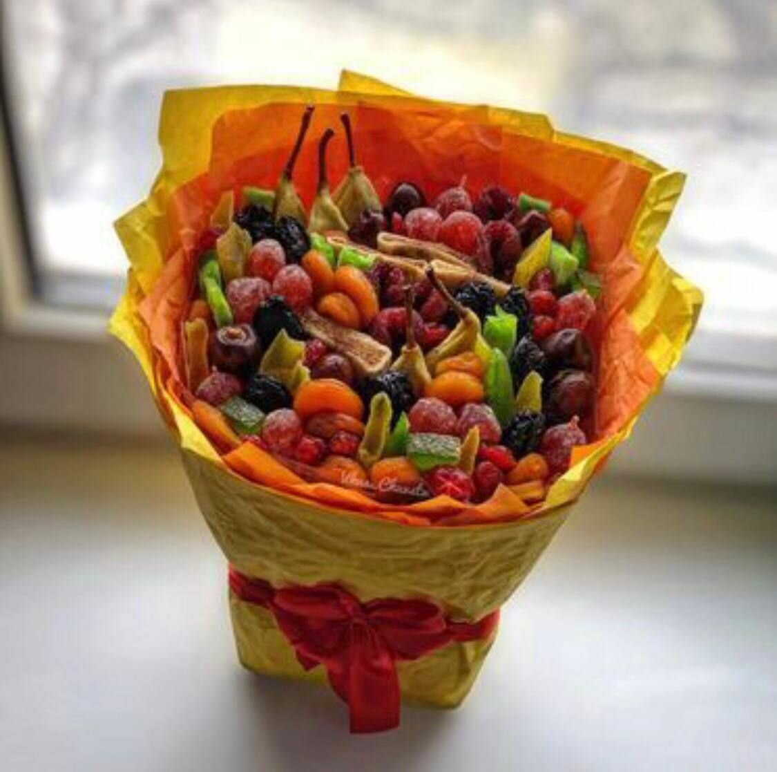 Букет из сухофруктов