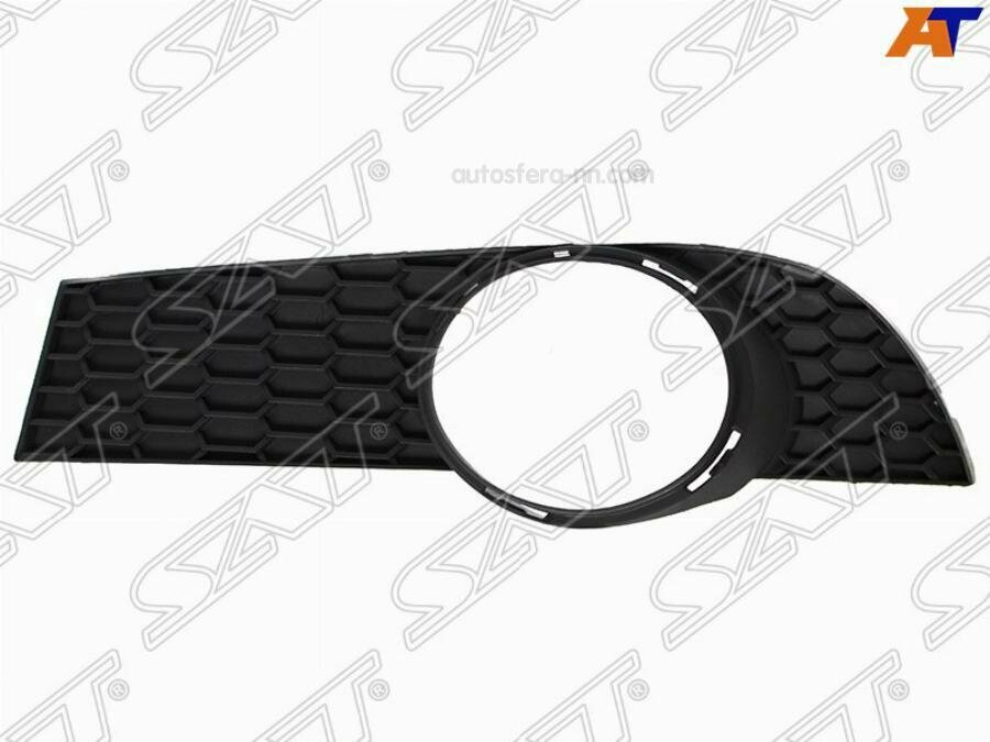 SAT STCVA72172 Оправа ПТФ Chevrolet Aveo 05-11 (Слева/ 5D HBK)