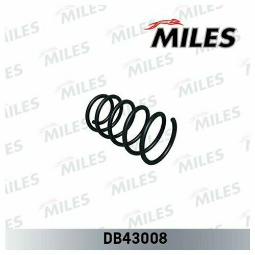 Пружина передней подвески MILES DB43008 для Renault Logan I
