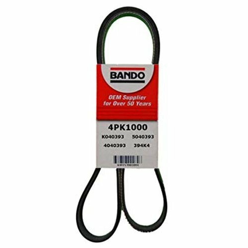 Ремень поликлиновой Bando 4PK1000 для Mazda 323 III, IV, V, VI, MX-3, MX-5 I, Xedos 6