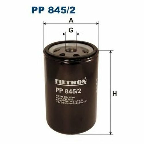 Фильтр топливный Filtron PP8452