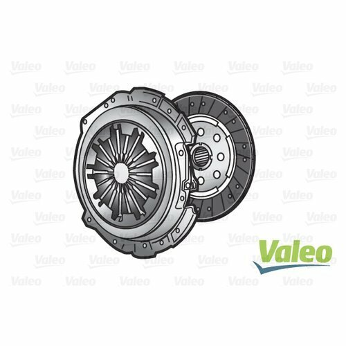 Комплект сцепления Valeo 826913, 5,925 кг, 835028