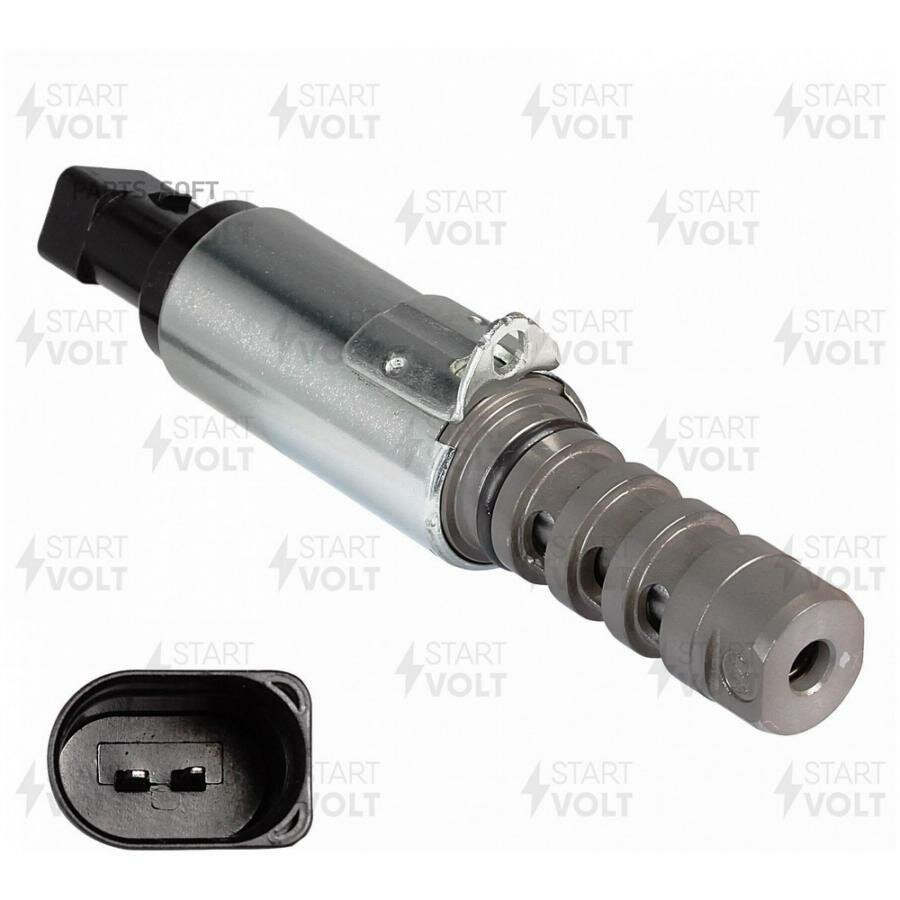 STARTVOLT SVC-1824 Клапан эл. рег. фаз ГРМ для а/м VAG A6 (04-)/Touareg (02-) 2.4i/4.2i (SVC 1824) ()