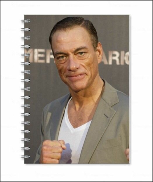 Тетрадь Jean-Claude Van Damme, Жан-Клод Ван Дамм №14