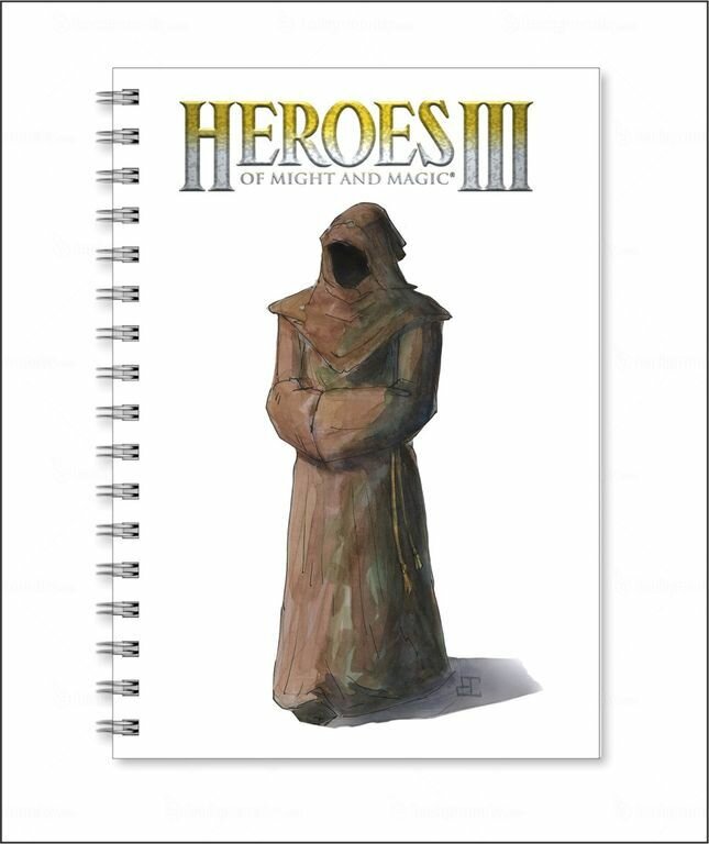 Тетрадь Герои меча и магии, Heroes of Might and Magic №5