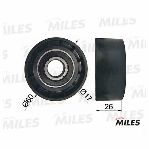 Ролик приводного ремня MILES AG03013