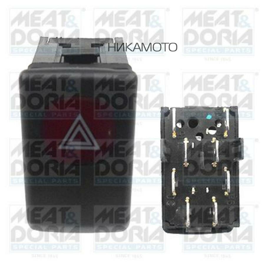 MEAT & DORIA 23632 выключатель аварийного освещения VW Golf (Гольф) II (19e 1g1) jetta II (19e 1g1)