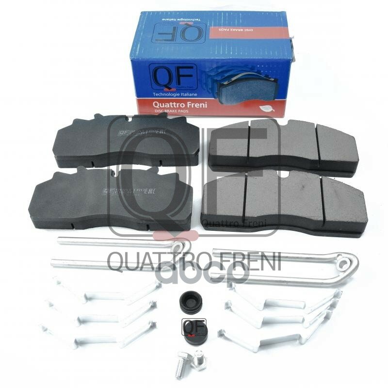 Колодки тормозные RR, QF72250 QUATTRO FRENI арт. QF72250