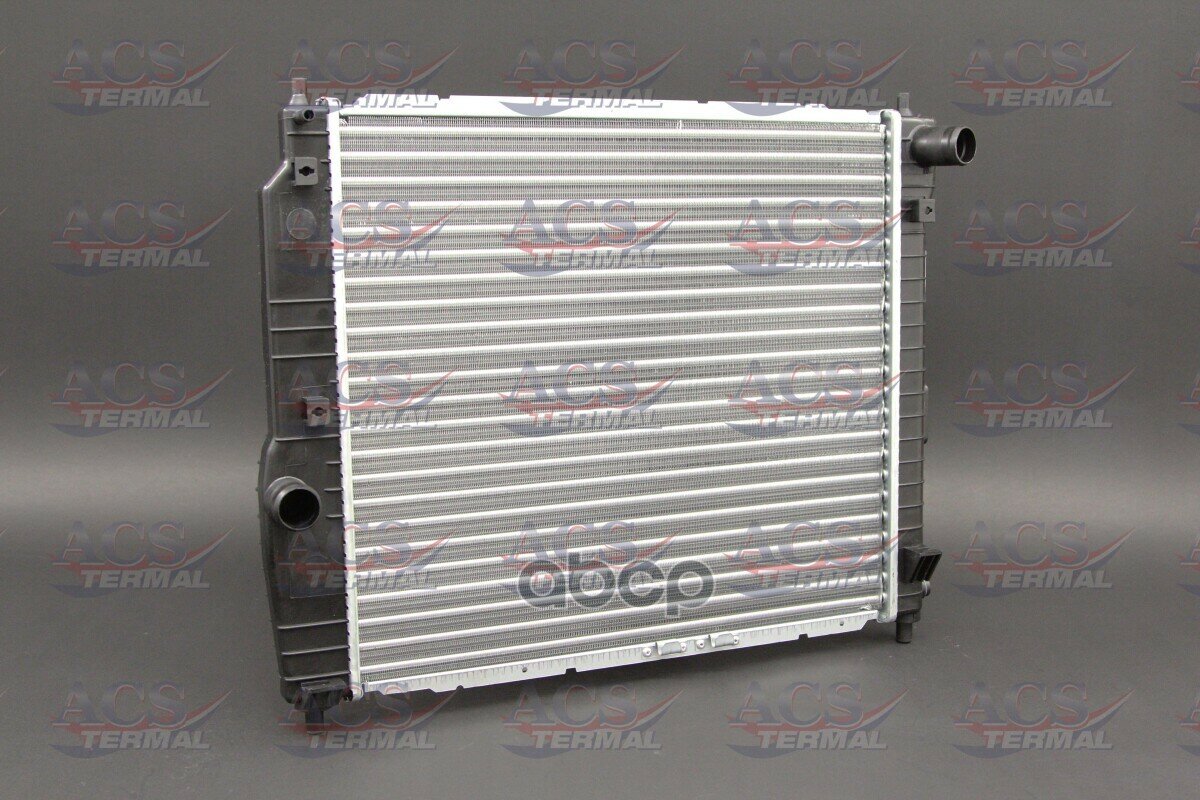 Радиатор охлаждения Chevrolet Aveo T200 1.2 (04-08) MT ACS Termal арт. 301636