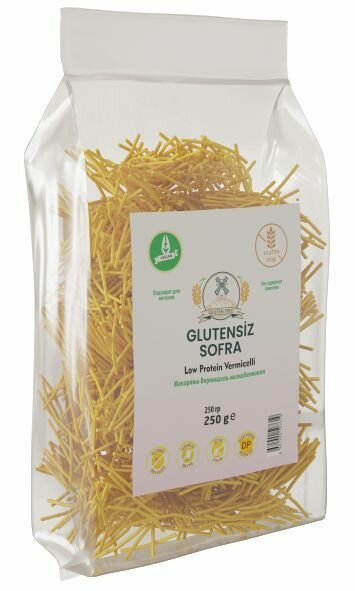 Безглютеновая Вермишель с низким содержанием белка