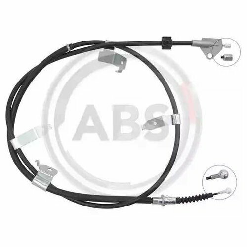 Тросик, cтояночный тормоз Abs K14032 для Toyota Auris, Corolla