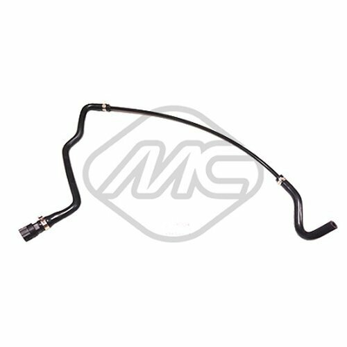 Шланг радиатора Metalcaucho 09881 для BMW 5 серия E60, E61, 6 серия E63, E64